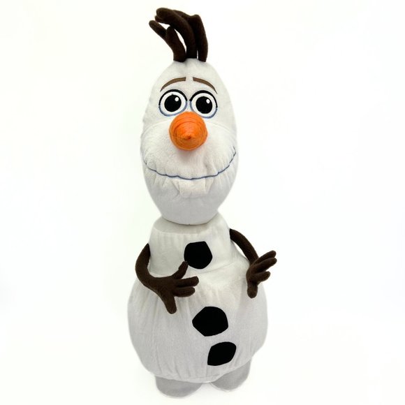 Disney | Toys | Disney Olaf Large Jumbo 265 Plush Stuffed Magical ...